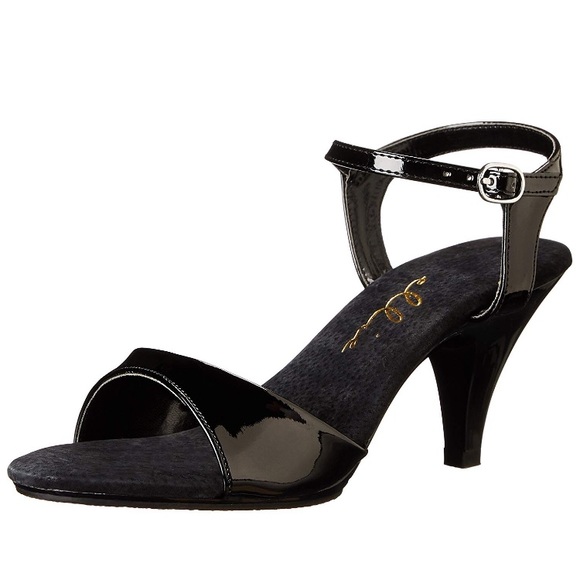 Ellie | Shoes | Ellie Juliet Peep Toe Heel Ankle Strap | Poshmark